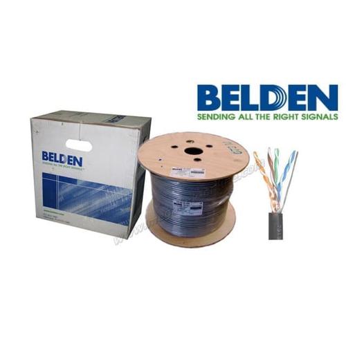 Jual Belden FTP/STP LAN Cable Cat5e Outdoor No Connector 305M (50105F ...