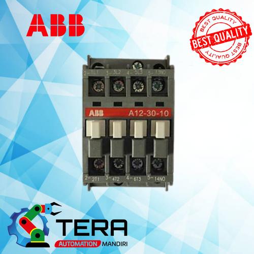 Jual ABB A12-30-10 220V Contactor - A12-30-10 220V - Jakarta Utara ...
