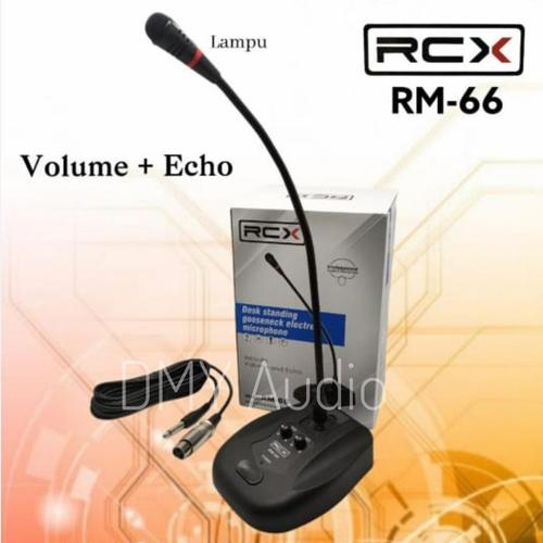 Jual Microphone Meeting Cable RCX RM-66 - Kota Surabaya - DMY Audio ...