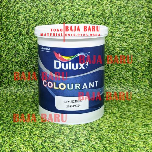 Jual Tinta Dulux Lemon Yellow LFY Untuk mesin CSS / Tinta Dulux Mesin ...