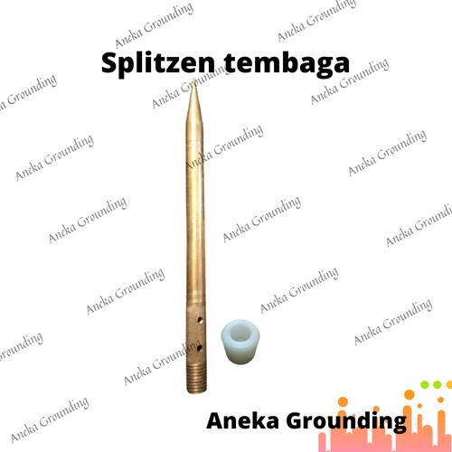 Jual Splitzen tembaga / tombak penangkal petir uk 3/4 x 50 cm - Jakarta ...