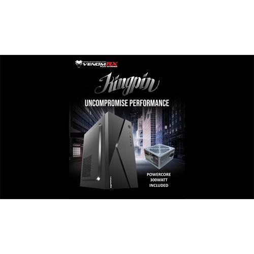 Jual CASING VENOMRX KINGPIN ; MATX WITH POWER SUPPLY 300 WATT - Kota ...