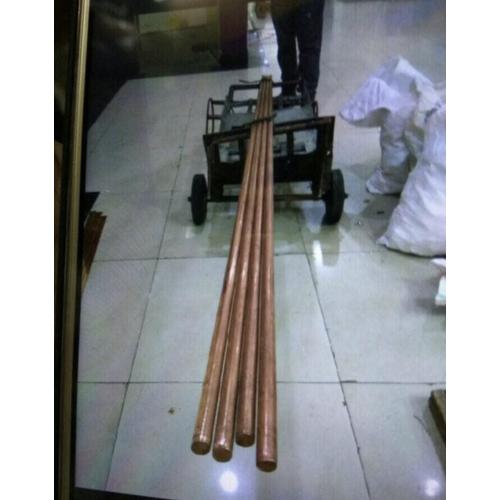 Jual Stik Rod Grounding 5/8 Tembaga 3Meter Rod Grounding Tombak Tanam ...