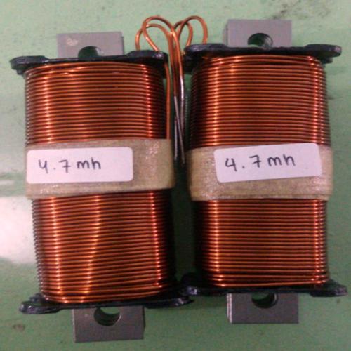 Jual Coil Crossover Induktor Subwoofer Inti Besi - 6.5mH, 0.8mm - Kota ...