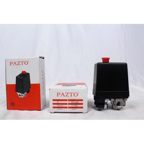 Jual Pressure switch Pazto otomatis kompresor portable 1/4 HP - Jakarta ...