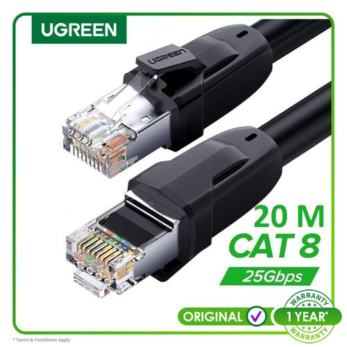 Jual Ugreen Cat8 Ethernet Cable RJ 45 Network Cable UTP 20m -80728 ...