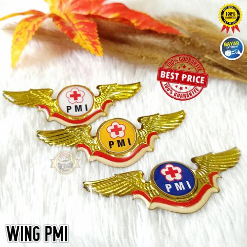 Jual WING PMI LOGO BULAT WARNA PUTIH-BIRU-KUNING - Putih - Kab. Kudus ...