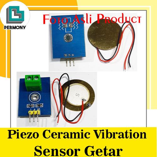 Jual Piezo Analog Piezoelectric Ceramic Vibration Sensor getar kramik - Jakarta Pusat - Permony ...