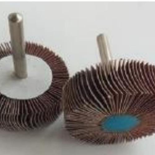 Jual Spindle Flap Wheel / Rotary fan grinder dia 60x40x6 mm grit 60 ...