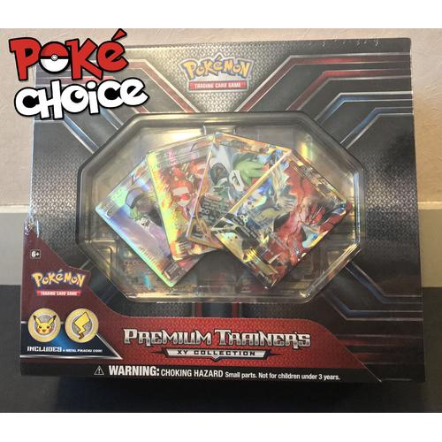Jual Pokemon Card Premium Trainer XY Collection Sealed Box - Jakarta ...