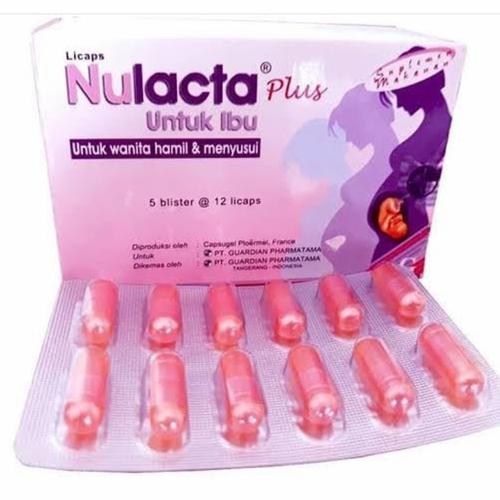 Jual nulacta plus suplemen vitamin ibu hamil - BOX - Jakarta Barat ...