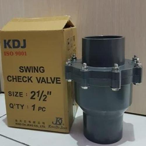 Jual Swing Check Valve type PVC Sock - ukuran 3/4" (inch) - Jakarta ...