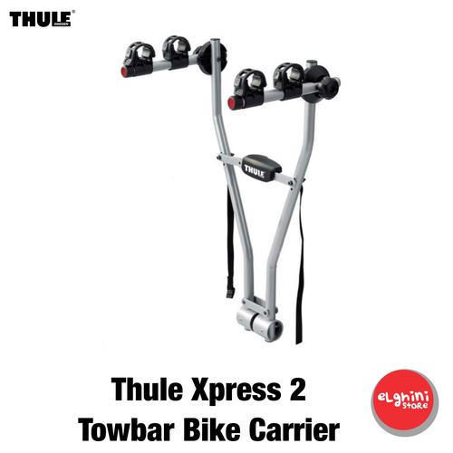 Jual Rak Sepeda Mobil isi 2 - Thule Xpress 2 Towbar Bike Carrier ...