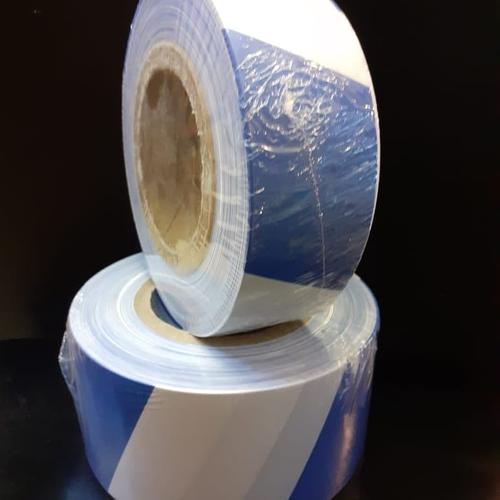 Jual Safety Line/Baricade Garis Proyek Police Line FSA 3"x500m biru ...