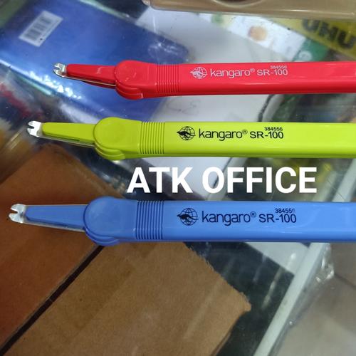 Jual Pembuka steples /Pembuka staples /Remover Sr 100 Kangaro - Jakarta ...