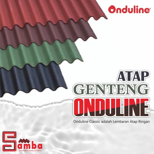 Jual ONDULINE ATAP GENTENG - Hijau - Kota Tangerang Selatan - SAMBA ...