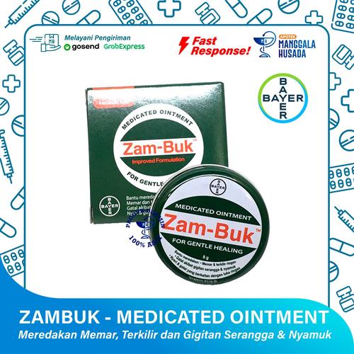 Jual ZAMBUK / ZAM-BUK OINTMENT ORIGINAL 25 GR (BAYER) - Kota Palembang ...