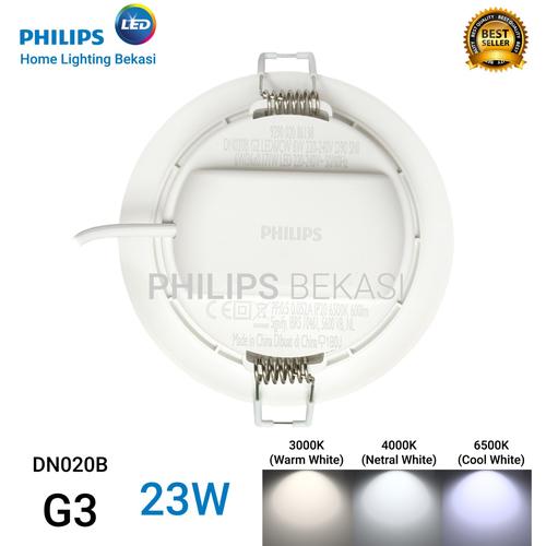 Jual Lampu Downlight LED Philips DN020B G3 23 Watt 8 inch - Kota Bekasi - Philipsbekasi | Tokopedia