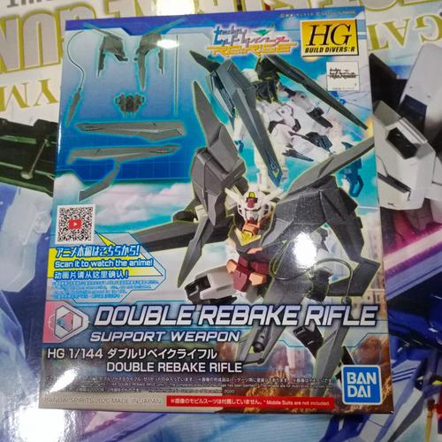 Jual HG GUNDAM DOUBLE REBAKE RIFLE 60759 - Jakarta Utara - Engel Hobby ...