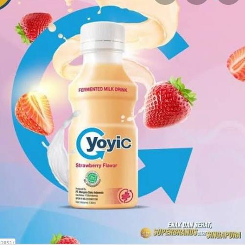 Jual Yoyic fermented milk drink 200ml - Jakarta Selatan - titi133 ...