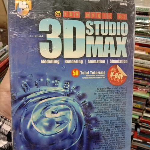 Jual THE MAGIC OF 3D STUDIO MAX EDISI REVISI PLUS CD - Jakarta Pusat ...