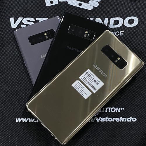 Jual Samsung Note 8 Dual Sim 6/64 GB Ex Resmi Sein Indonesia Second ...