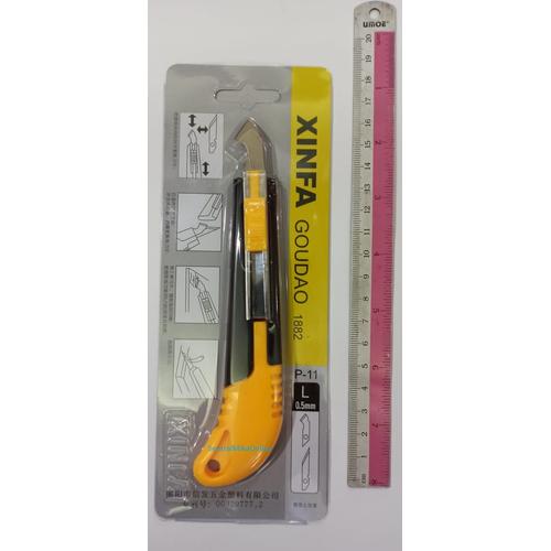 Jual PISAU CUTTER AKRILIK / ACRYLIC / MIKA / PLASTIK Xinfa - Kota ...