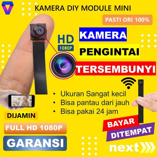 Promo KAMERA KECIL PENGINTAI MINI CAMERA MINI WIFI CCTV WIFI SPY CAM ...