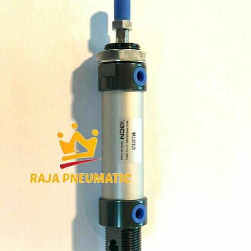 Jual CYLINDER SILINDER PNEUMATIC MAL BODY ALUMINIUM DOUBLE ACTING 20X25 ...