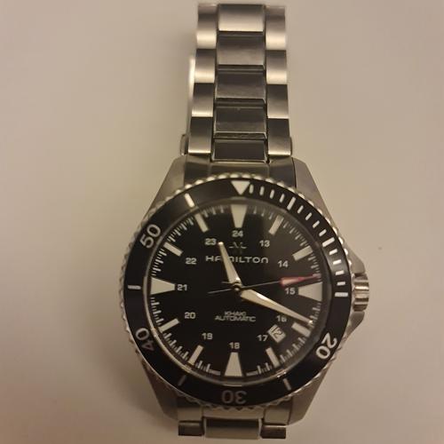 Jual Hamilton Khaki Automatic Diver 44MM - Kota Bandung - Purging My ...