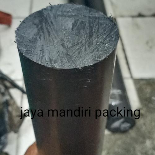 Jual TEFLON PTFE HITAM / CARBON TEFLON PTFE 60MM X 10CM - Jakarta Barat - jaya mandiri packing ...