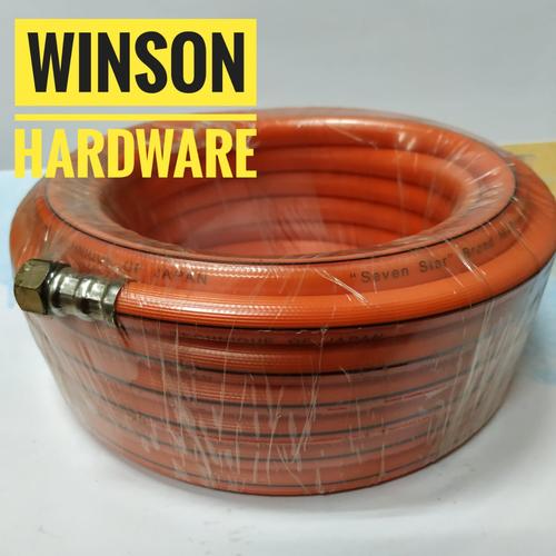 Jual Selang Angin Kuning Kompresor 10 M Seven Star High Pressure Spray ...