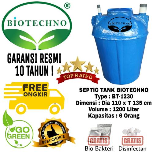 Jual Septic Tank Bio, Septic Tank BioFil, Septic Tank BIOTECHNO 1200 ...