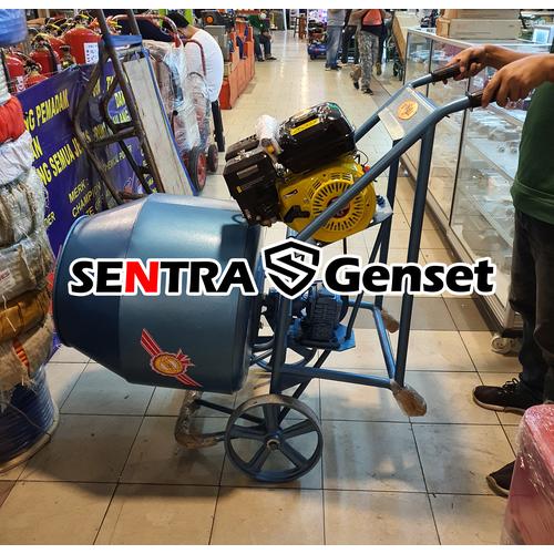 Jual Molen mini Tiger 125 Liter Komplit Engine Firman 6.5 HP - Jakarta ...