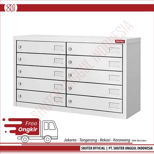 Jual MC-210 SHUTER MOBILE CABINET/RACK/RAK TEMPAT PENYIMPANAN HP laptop ...