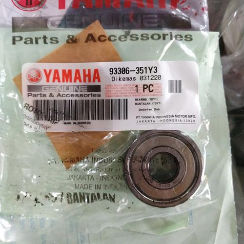 Jual Bearing 6301 Asli Yamaha - Kota Pontianak - Purnama Motor I ...