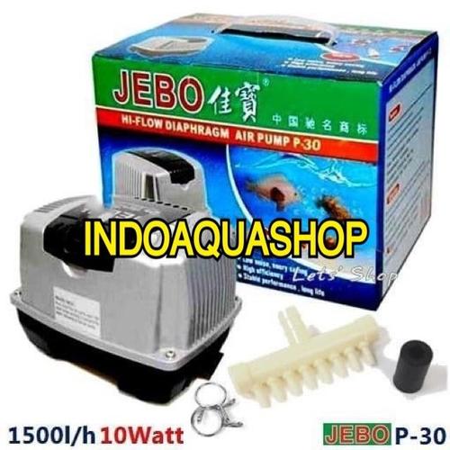 Jual Jebo P-30 Pompa Udara Aerator Hi-Flow Air Pump Blower - Jakarta ...