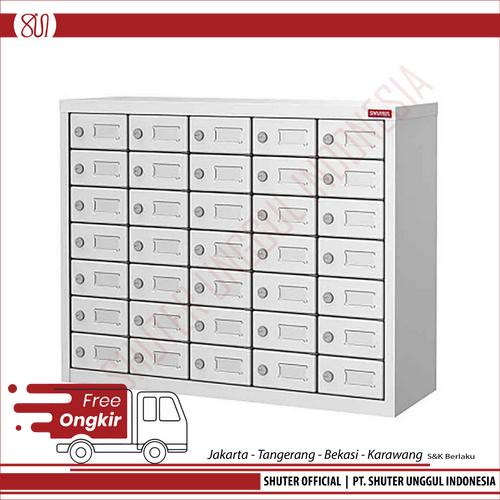 Jual MC-535 SHUTER MOBILE CABINET/RACK/RAK TEMPAT PENYIMPANAN HP PONSEL ...