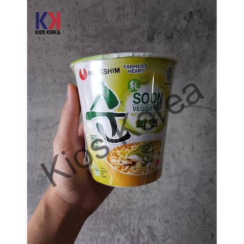 Jual Nongshim Soon Veggie Ramyun 67gr HALAL Ramen Ramyeon - CUP [READY ...