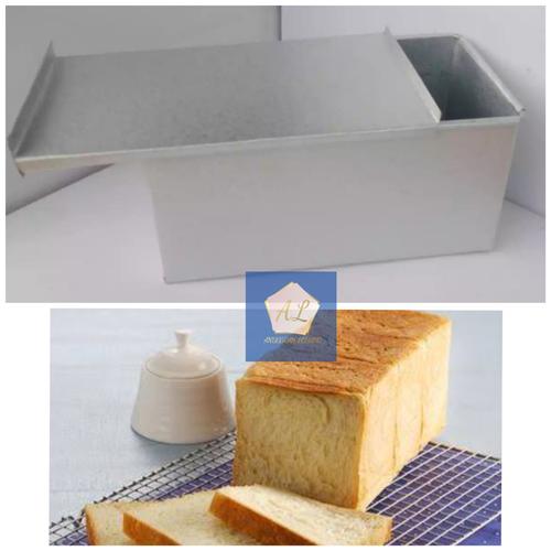 Jual Loyang Roti Tutup Ukuran Ukuran 20x10x10 CM / Cetakan Roti Tawar ...