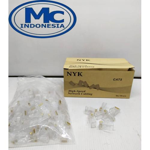 Jual Konektor RJ45 Isi 100 - KONEKTOR RJ45 - Kota Bekasi - Mides ...
