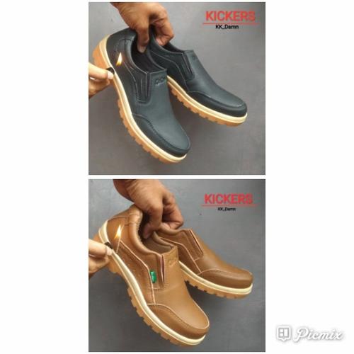 Jual Sepatu Kulit Kickers Casual Sr.03 Pria - Kota Surabaya - KK Damn ...