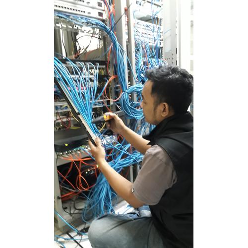 Jual Jasa Perapihan Kabel LAN - Kota Depok - Indomandiri Technic ...