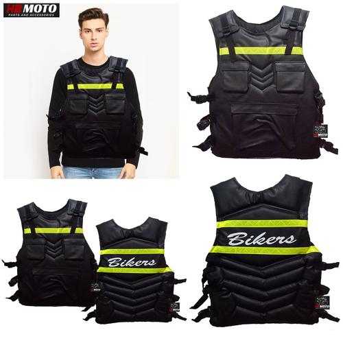 Jual Rompi Bikers GT Rompi Motor Pelindung Dada - Punggung Body ...