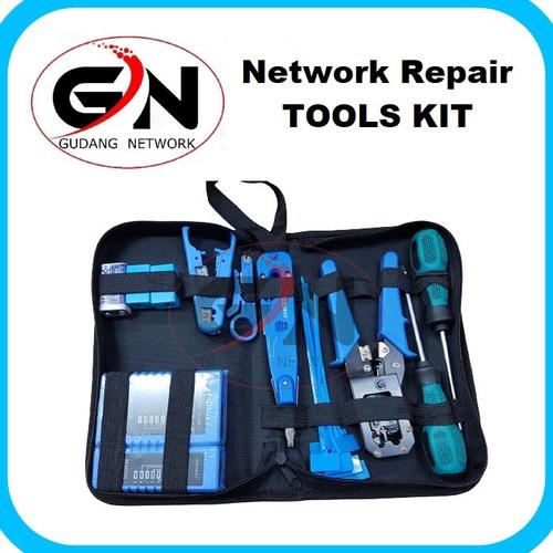 Jual Network Repair Tools Kit Perlengkapan untuk kabel Jaringan ...