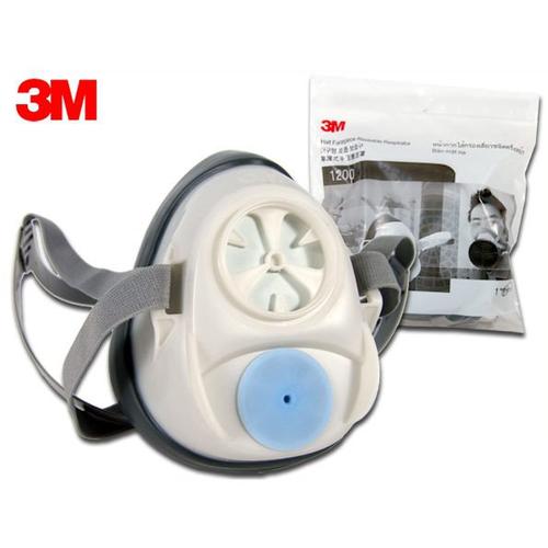 Jual 3M 1200 Half Face Taishan Reusable Respirator - Kab. Bogor ...