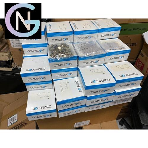 Jual CONNECTOR COMMSCOPE / AMP RJ45 CAT 6 ISI 100 PCS - Jakarta Pusat ...