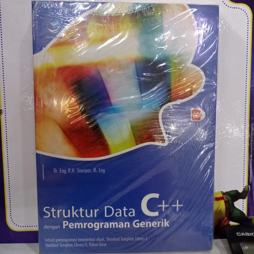Jual Buku Struktur data C++ dengan pemograman Genetik. by Dr. Eng. R. H ...
