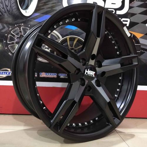 Jual velg mobil racing hsr ring 17 buat mobil kia rio, yaris, vios ...