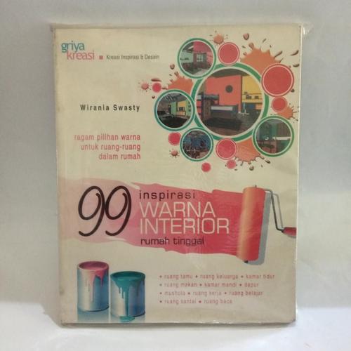 Jual buku arsitek- 99 inspirasi warna interior rumah tinggal - Kab ...